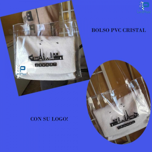 Lant Plast – Bolso PVC Cristal
